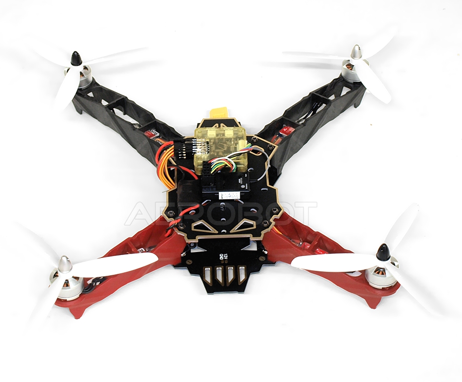 Q330 FPV Racer Combo - AEROBOT UAV Flight Systems Multicopter und Zubehör