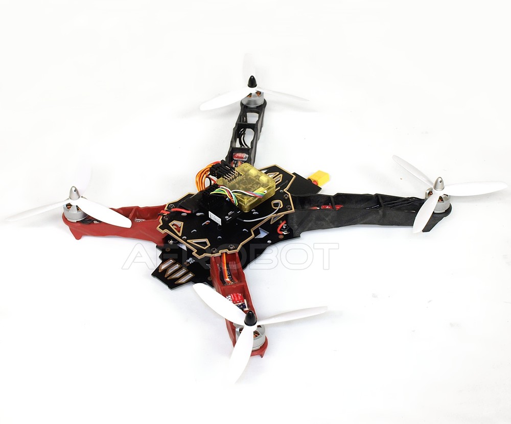Q330 FPV Racer Combo - AEROBOT UAV Flight Systems Multicopter und Zubehör