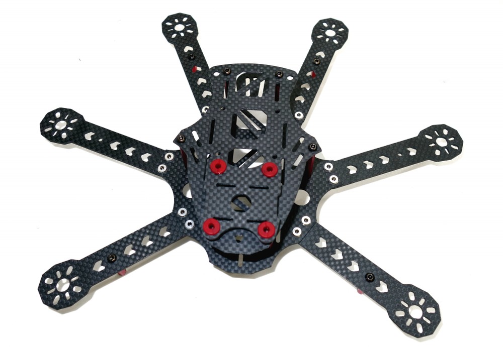 250 Mini Hexacopter - AEROBOT UAV Flight Systems Multicopter und Zubehör