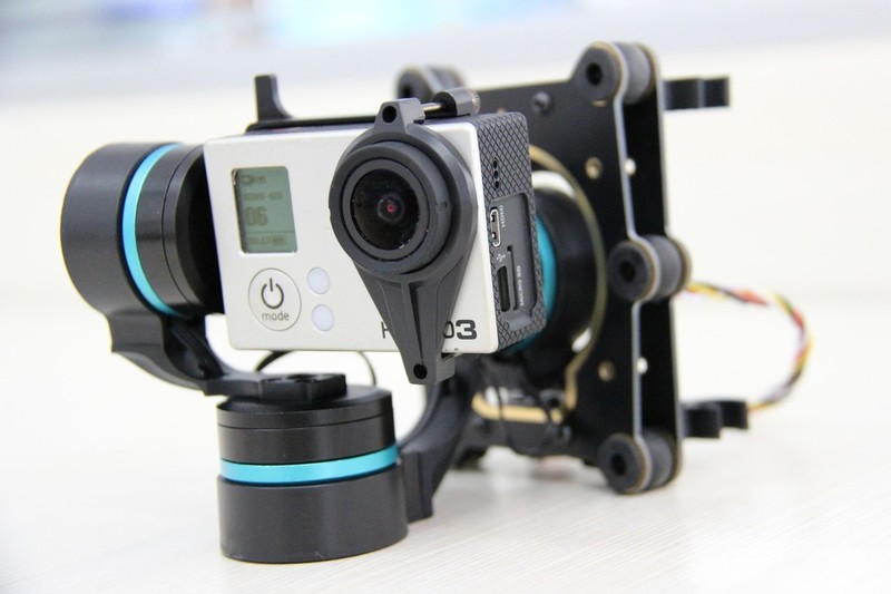 FEIYUTECH G3 ULTRA 3-Achs Brushless Gimbal - AEROBOT UAV Flight Systems ...