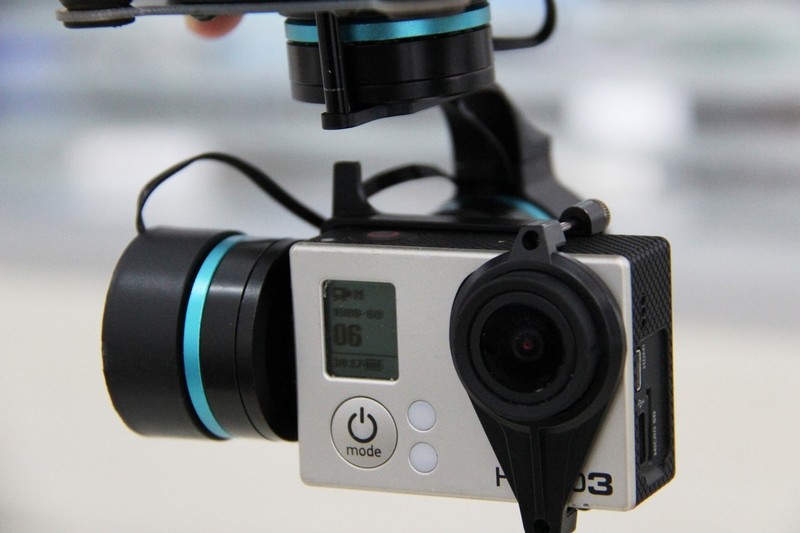 FEIYUTECH G3 ULTRA 3-Achs Brushless Gimbal - AEROBOT UAV Flight Systems ...