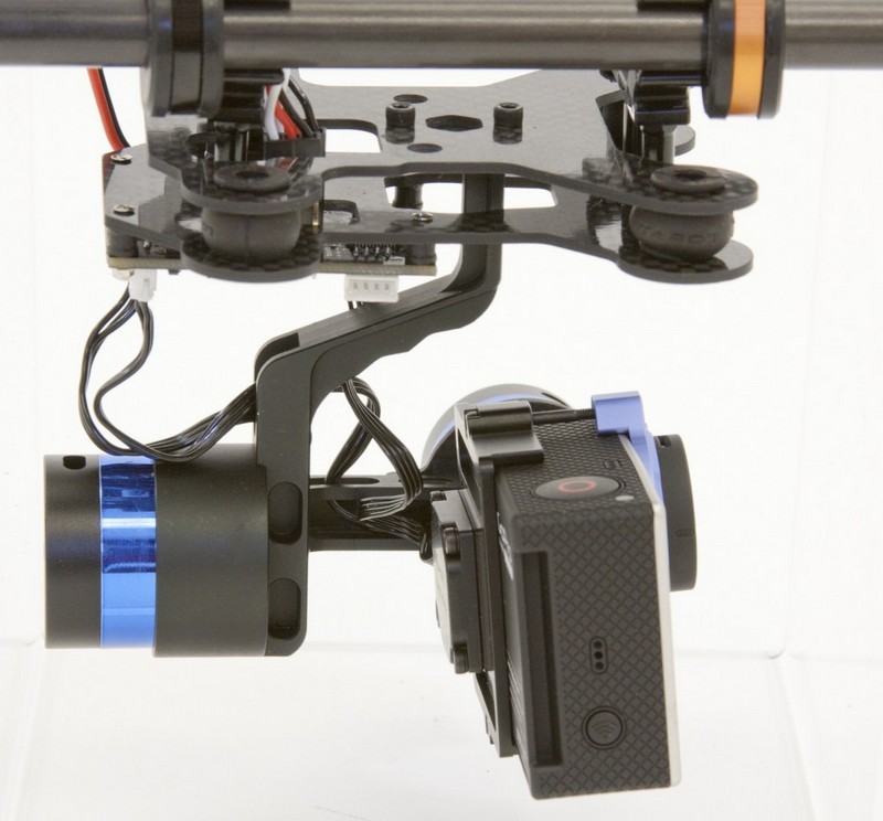 TAROT 2D 2-achs Brushless Gimbal - AEROBOT UAV Flight Systems ...