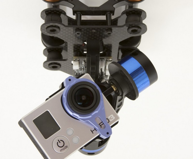 TAROT 2D 2-achs Brushless Gimbal - AEROBOT UAV Flight Systems ...