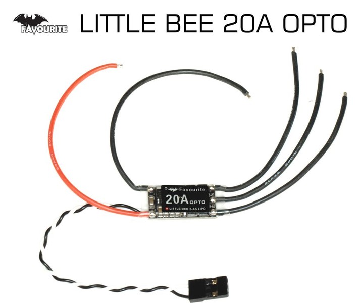 Little Bee 20A Pro ESC BLHELI OPTO - AEROBOT UAV Flight Systems ...