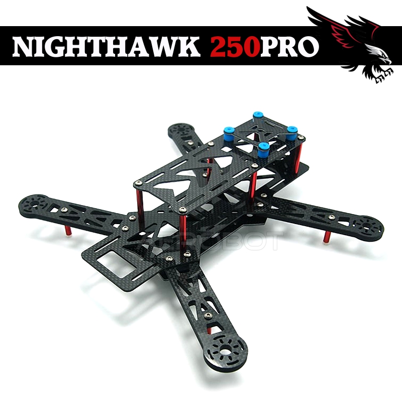 NIGHTHAWK 250Pro Full Carbon ARF - AEROBOT UAV Flight Systems ...