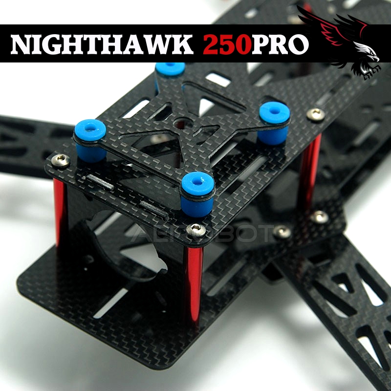 NIGHTHAWK 250Pro Full Carbon ARF - AEROBOT UAV Flight Systems ...