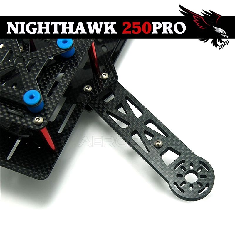 NIGHTHAWK 250Pro Full Carbon ARF - AEROBOT UAV Flight Systems ...