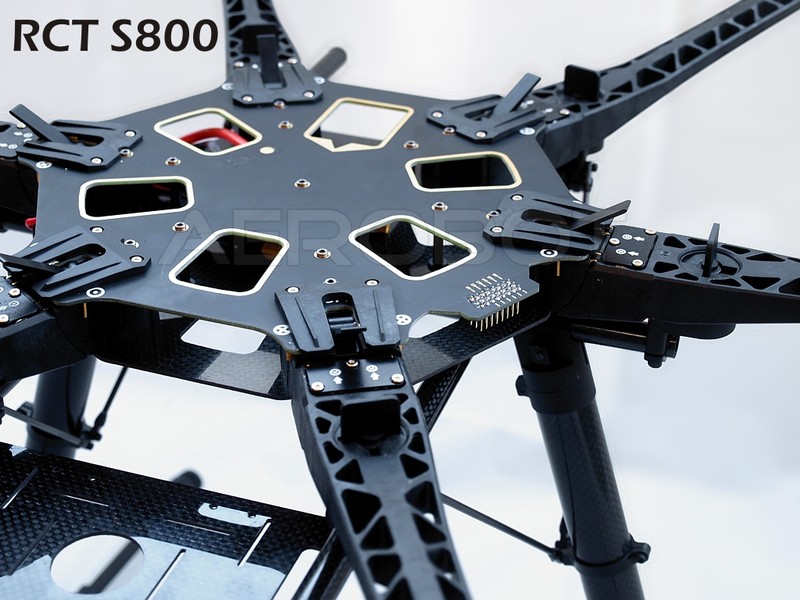 AEROBOT RCT S800 - AEROBOT UAV Flight Systems