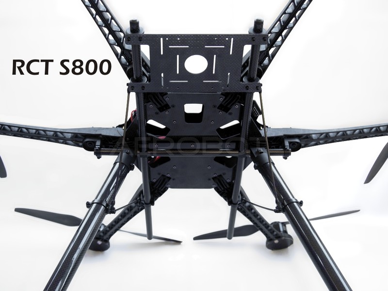 AEROBOT RCT S800 - AEROBOT UAV Flight Systems