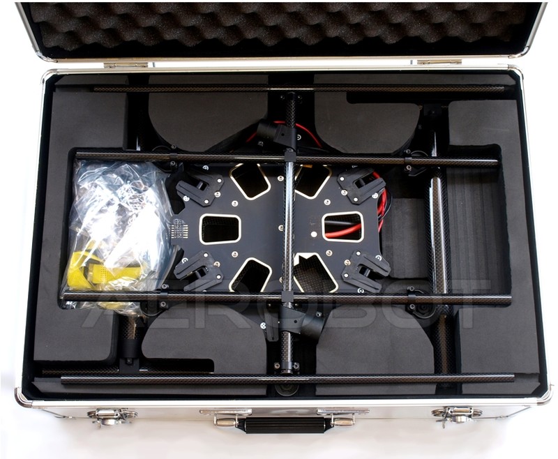 AEROBOT RCT S800 - AEROBOT UAV Flight Systems