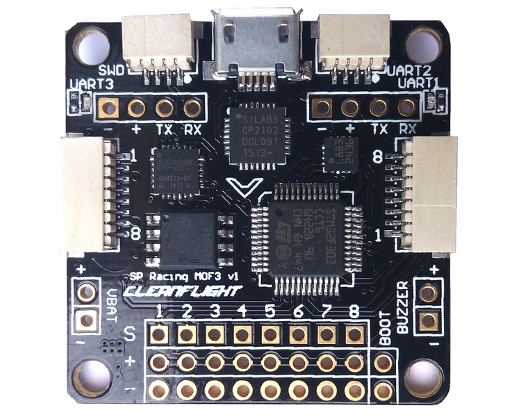 Seriously Pro Racing F3 Flight Controller ACRO 6DOF im Gehäuse ...