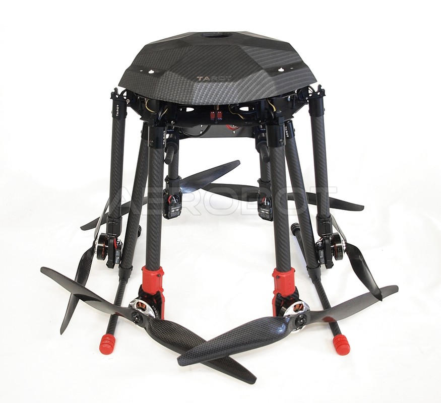 TAROT X6 Pro - AEROBOT UAV Flight Systems Multicopter und Zubehör