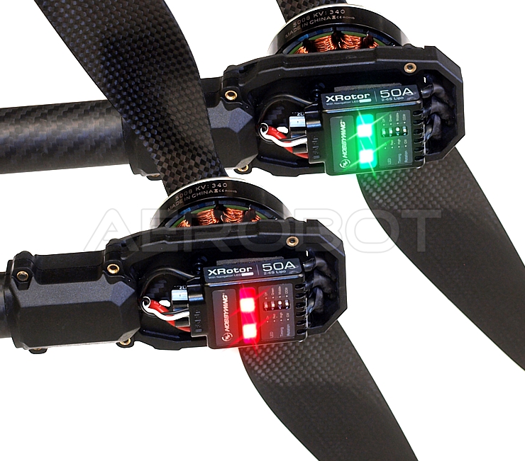 TAROT X6 Pro - AEROBOT UAV Flight Systems Multicopter und Zubehör