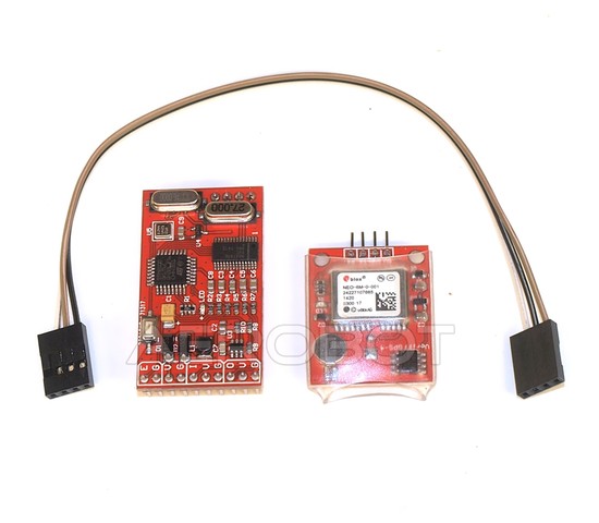 TAROT OSD mit GPS TL300L - AEROBOT UAV Flight Systems Multicopter und ...