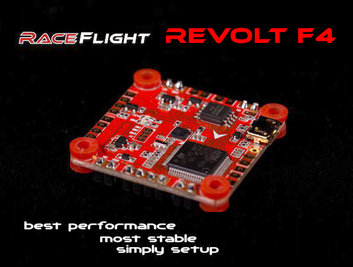 RaceFlight Revolt F4 - AEROBOT UAV Flight Systems Multicopter und Zubehör